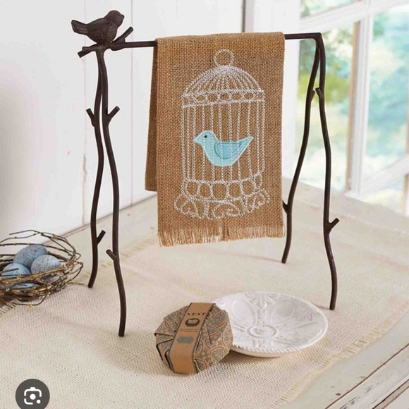 Mud Pie | Other | Mud Pie Tea Towel Holder | Poshmark